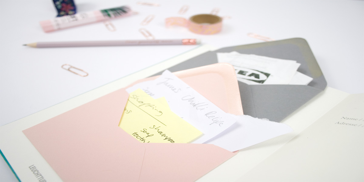 10 Creative Ways to Use Envelopes - The Paperbox